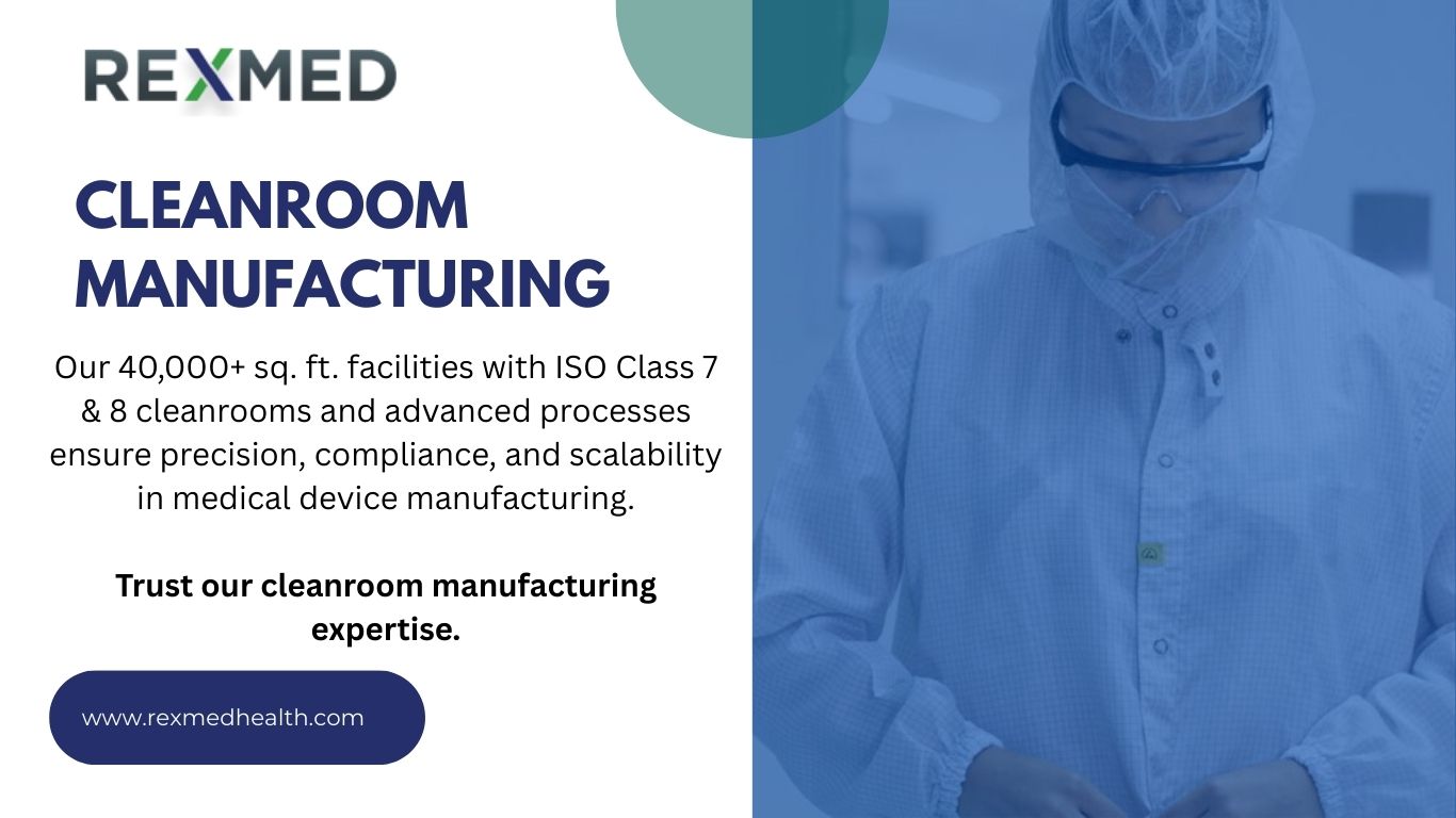 Cleanroom Medical Device Manufacturing - RexMed
