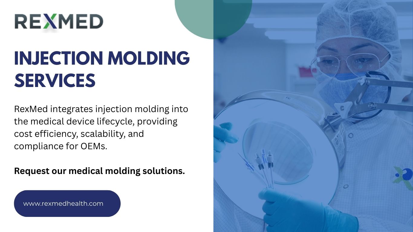 Injection Molding - Rexmed