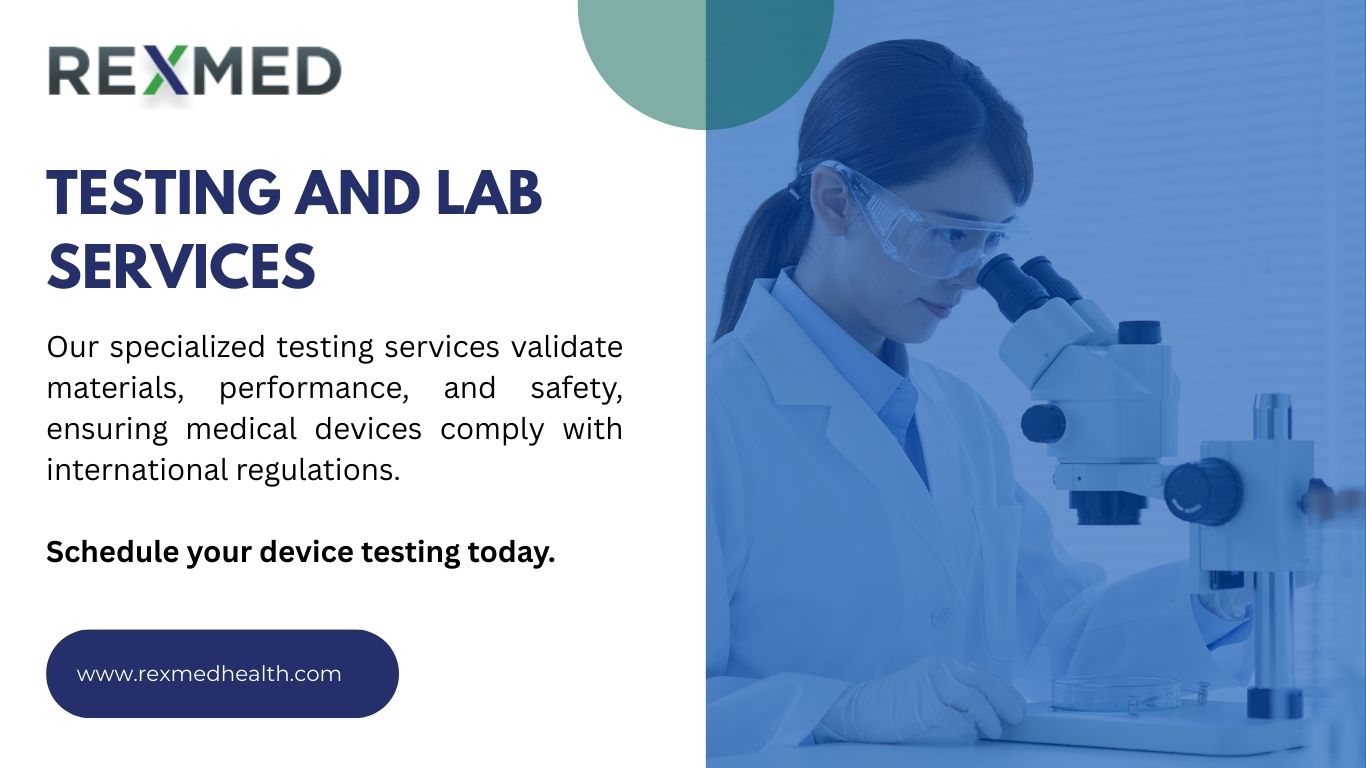 Testing & Lab Services - RexMed