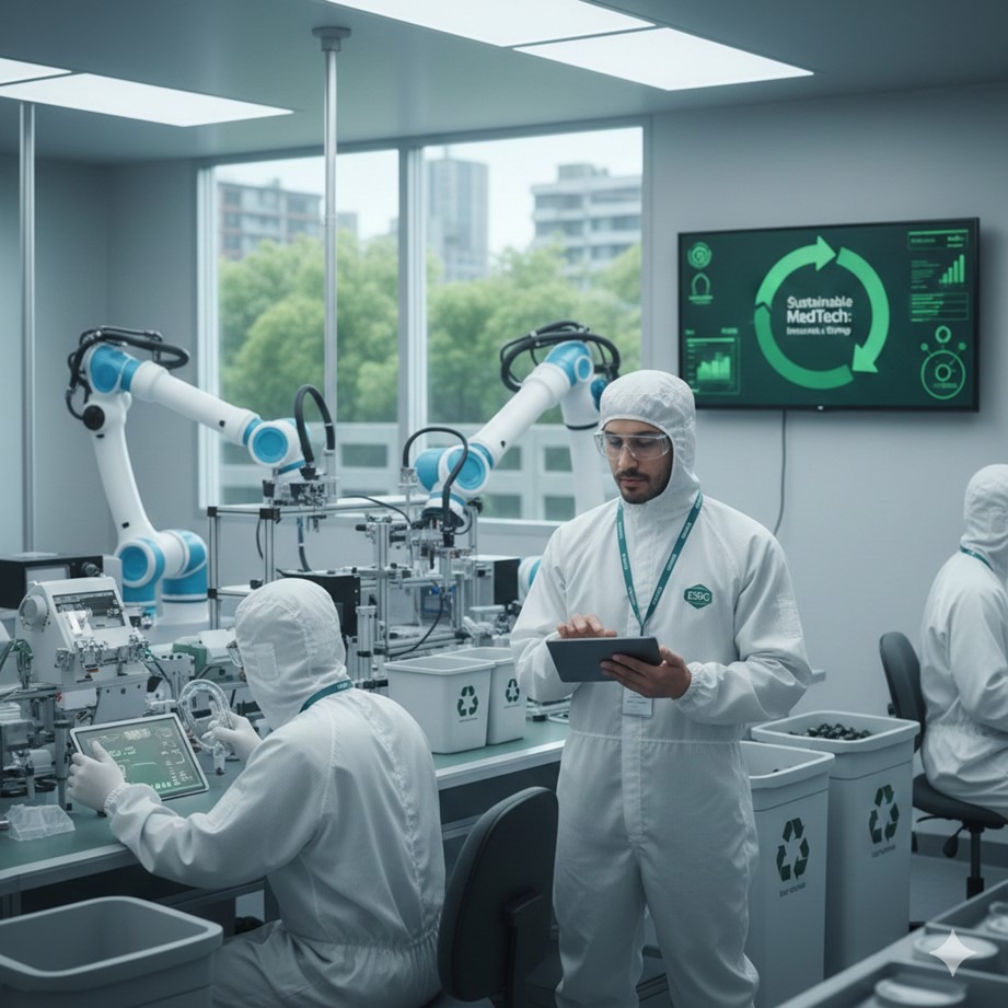 Sustainable Medical Device Manufacturing MedTech